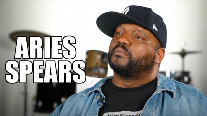 EXCLUSIVE: Aries Spears: I Would Bring McDonald's to My Kids' Siblings ...