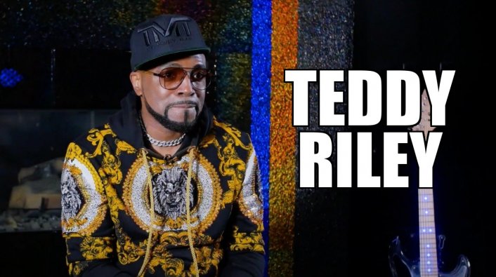 EXCLUSIVE: Teddy Riley on Aaron Hall Dissing Him and Going into "Pimp ...