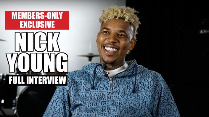Nick Young (Members Only Exclusive) | VladTV