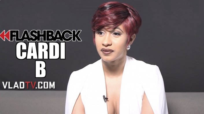 Exclusive Cardi B Reveals She Tears Up When People Call Her A Role