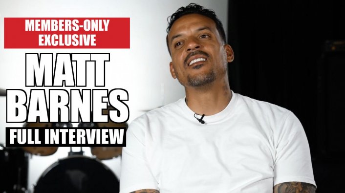 Matt Barnes (Members Only Exclusive) Matt Barnes (Members Only Exclusive)