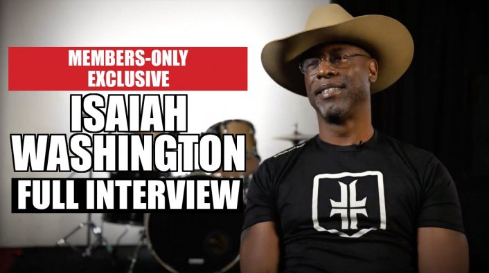 Isaiah Washington Members Only Exclusive Vladtv