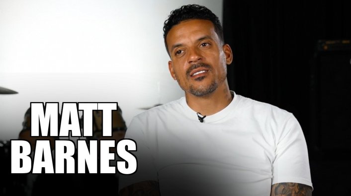 EXCLUSIVE: Matt Barnes Wouldn't Do Celebrity Boxing: I Don't Hate ...