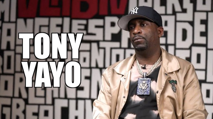 EXCLUSIVE: Tony Yayo Doesn't Have a Problem with Charleston White ...