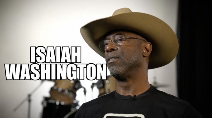 EXCLUSIVE: Isaiah Washington on Keeping Michael Jai White from Hurting ...
