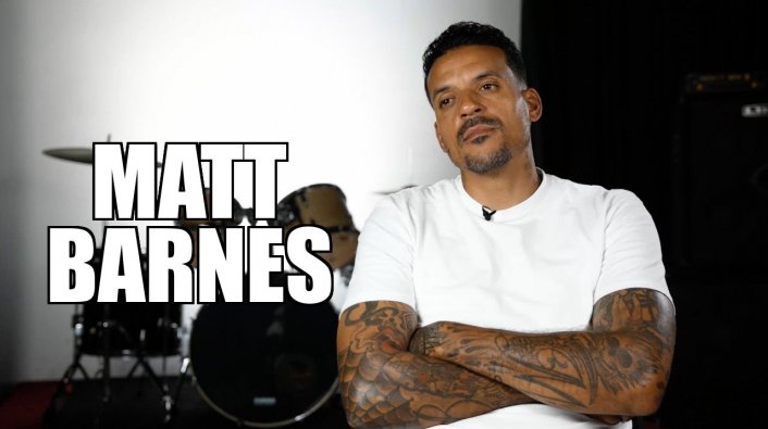 EXCLUSIVE: Matt Barnes on Doing Kobe Bryant's Last Interview on 'All ... EXCLUSIVE: Matt Barnes on Doing Kobe Bryant's Last Interview on 'All ...