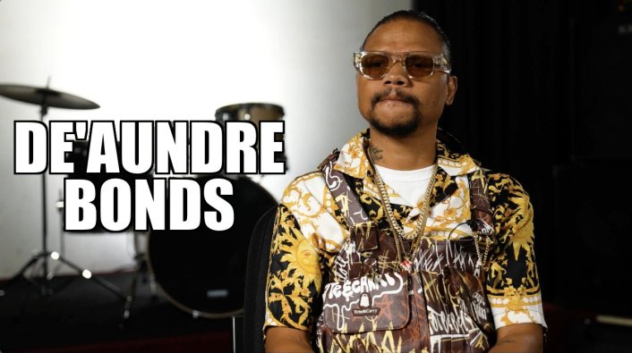 Exclusive Deaundre Bonds Wouldnt Wear Kanyes White Lives Matter