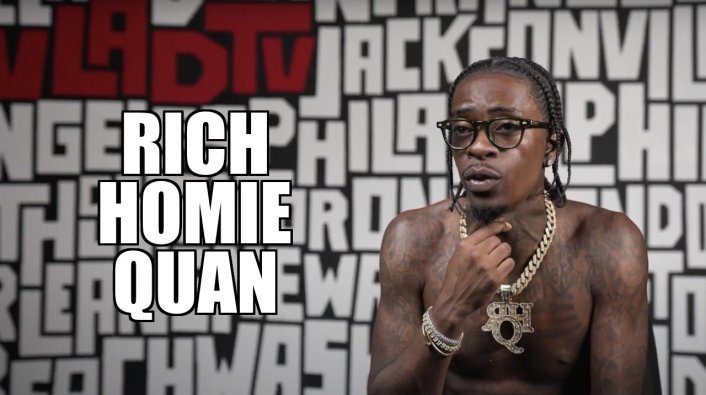 EXCLUSIVE: Rich Homie Quan on Money Going to His Head: I Was My ...