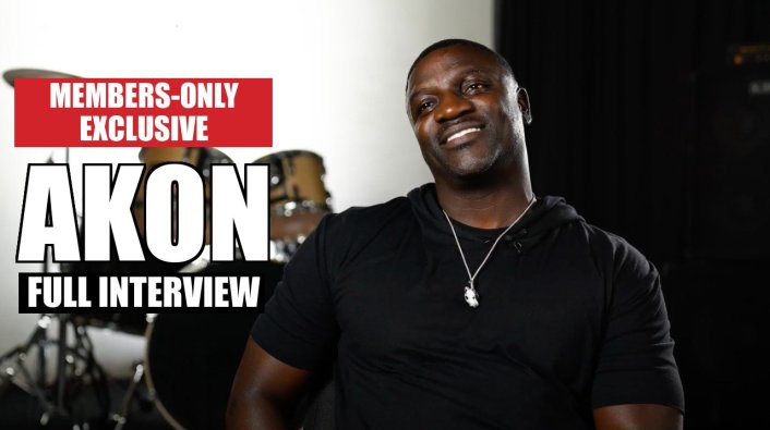 Akon (Members Only Exclusive) | VladTV