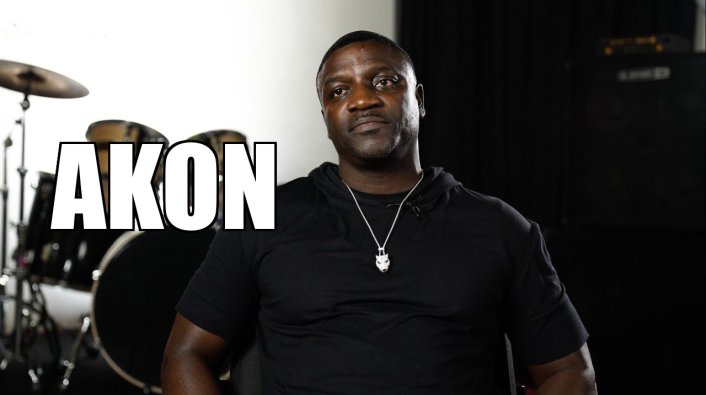 EXCLUSIVE: Akon on His Father Having 5 Wives, Growing Up with 18 ...