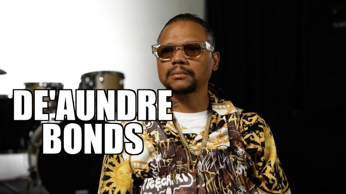 EXCLUSIVE: De'Aundre Bonds on Having a Jheri Curl for His Role as ...