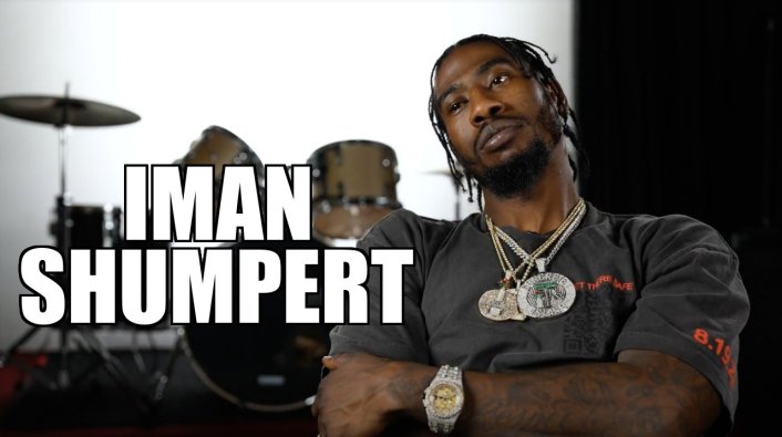 EXCLUSIVE: Iman Shumpert Tells Vlad He Can Get Caught in Crossfire with ...