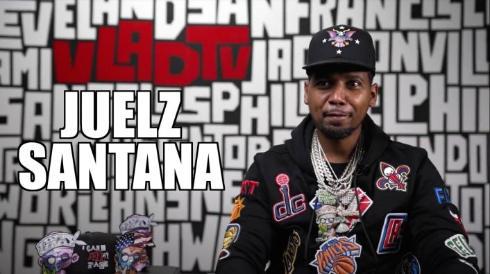 EXCLUSIVE: Juelz Santana on His Car Breaking Down with Half a Brick of ...