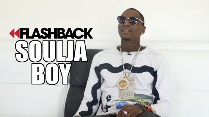 EXCLUSIVE: Soulja Boy Blew Up by Tricking People to Download His Songs ...