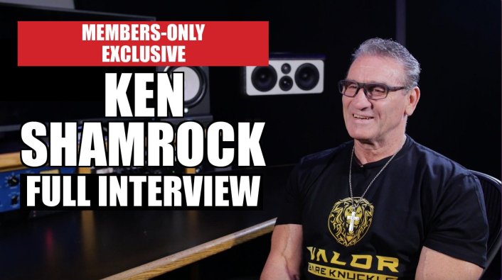 Ken Shamrock (Members Only Exclusive) | VladTV