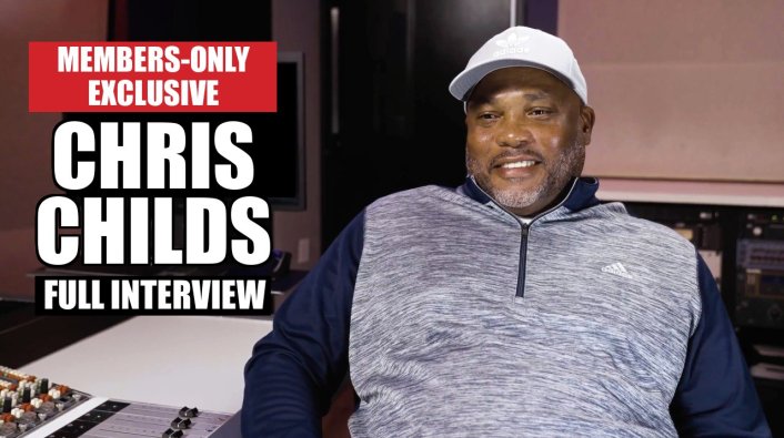 Former NBA Player Chris Childs (Members Only Exclusive) | VladTV