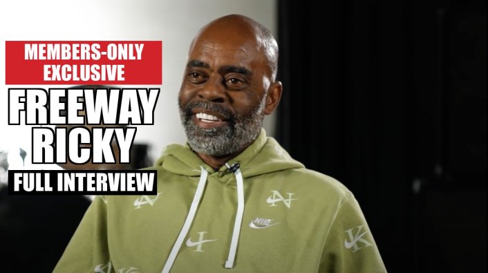 Freeway Ricky Ross Members Only Exclusive Vladtv