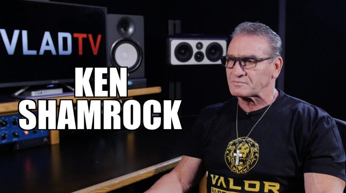 EXCLUSIVE: Ken Shamrock on How He Ended Up in the Worst Fight in UFC ...