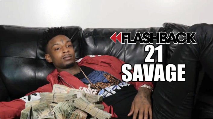EXCLUSIVE: 21 Savage on Turning "Savage" After Being Shot in Neck, XXL ...