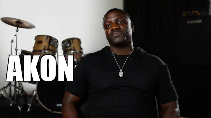 EXCLUSIVE: Akon Details Exactly How He Spent His First Million Dollars ...