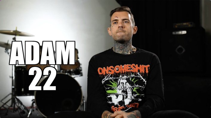 Exclusive Adam22 On How He Got The Huge Gash On His Forehead Vladtv
