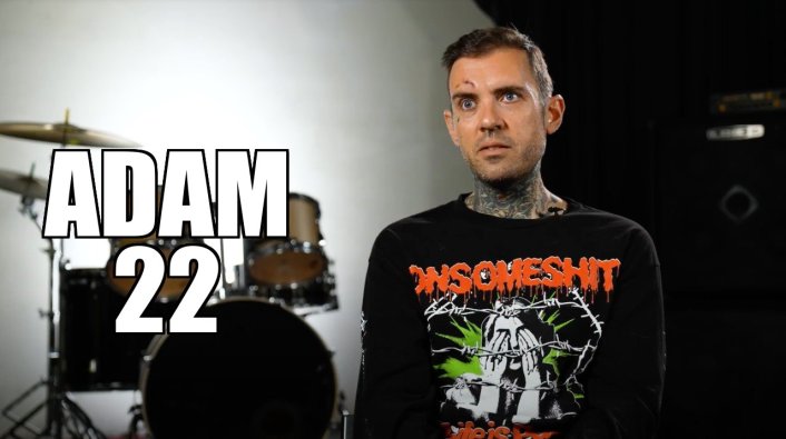 EXCLUSIVE: Adam22 on Interviewing Aaron Carter a Week Before His Death ...