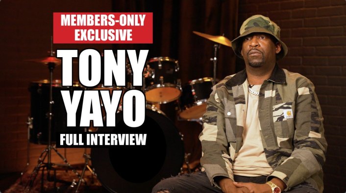 Tony Yayo (Members Only Exclusive) | VladTV Tony Yayo (Members Only Exclusive) | VladTV