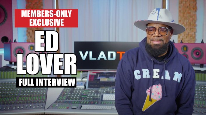 Ed Lover (Members Only Exclusive) | VladTV