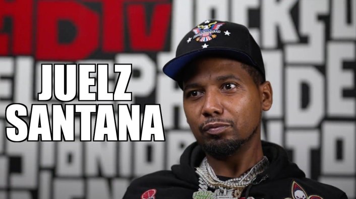Exclusive Juelz Santana On Getting Caught With Gun At Airport Walking Out With No Shoes Vladtv