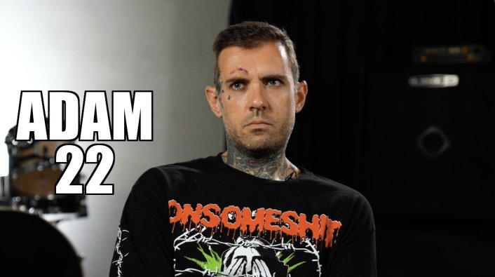 Exclusive Adam22 On People Getting Mad At Vladtv Filing Copyright