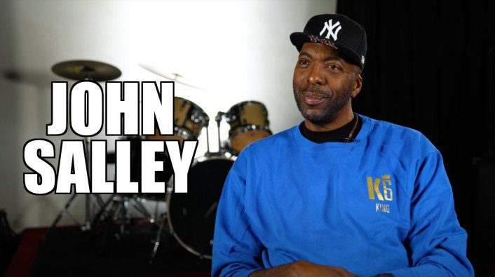 EXCLUSIVE: John Salley on LeBron Asking the Media Why He's Asked About ...