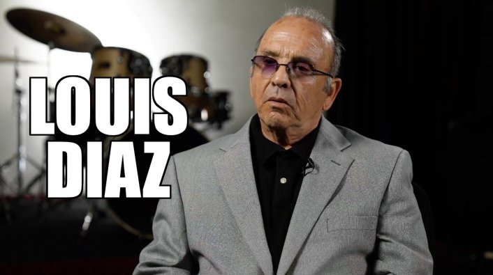EXCLUSIVE: Louis Diaz on Gambino Mafia Boss Paul Castellano Putting a ...
