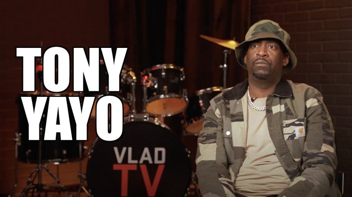 EXCLUSIVE: Tony Yayo on His Past Beef with Vlad Over Posting a Video: I ...