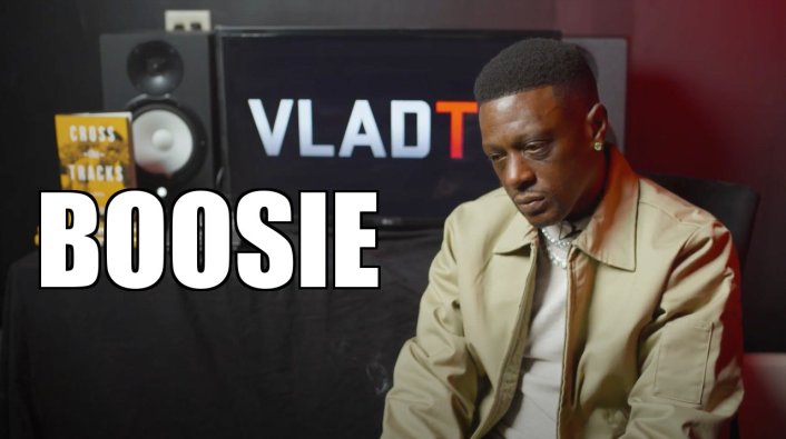 EXCLUSIVE: Boosie on Kanye Telling Him: "Come Smack Me or Come Shoot Me" | VladTV