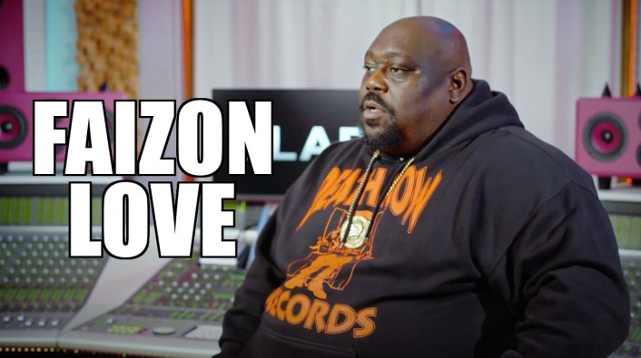 EXCLUSIVE: Faizon Love Goes Off on 21 Savage Over Nas Comments | VladTV