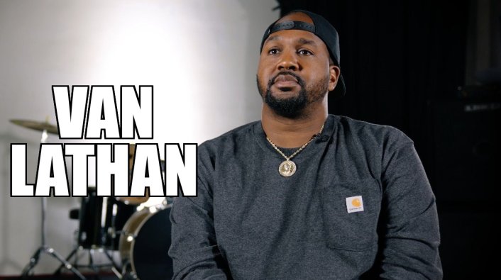 EXCLUSIVE: Van Lathan on Kanye Saying He Loved Hitler During 2018 TMZ ...