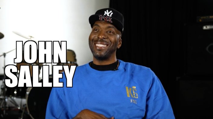 EXCLUSIVE: John Salley on Being a Freemason Along with Shaq & Vlad, Not ...