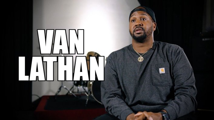 EXCLUSIVE: Van Lathan Laughs at Vlad Wearing Yeezys Despite Being ...