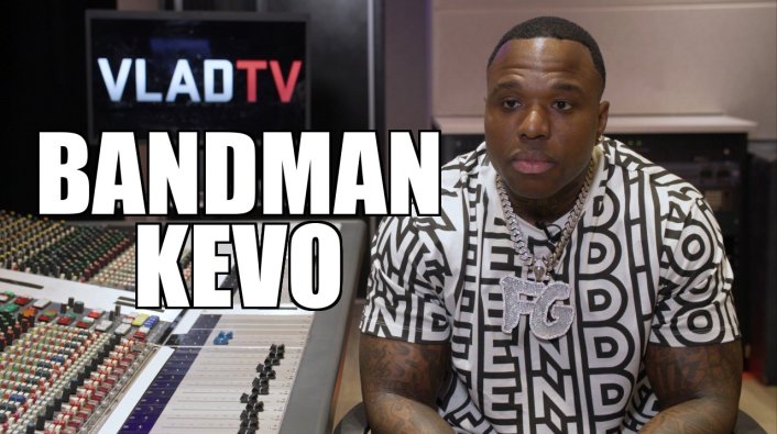 EXCLUSIVE: Shawn Prez Disses Bandman Kevo's Tattoo of Kanye West | VladTV
