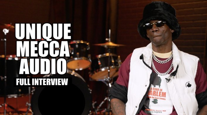 EXCLUSIVE: Unique Mecca Audio on Being Drug Kingpin, Michael Jackson ...