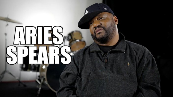 Exclusive Aries Spears And Vlad Argue Over Black Vs White Entertainers