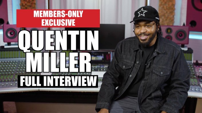 Quentin Miller (Members Only Exclusive) | VladTV