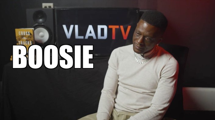 Exclusive Boosie And Vlad Share A Laugh Over Boosies Pronunciation Of