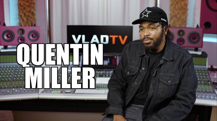 EXCLUSIVE: Quentin Miller on Meek Dissing Drake, Meek Leaking Quentin's ...