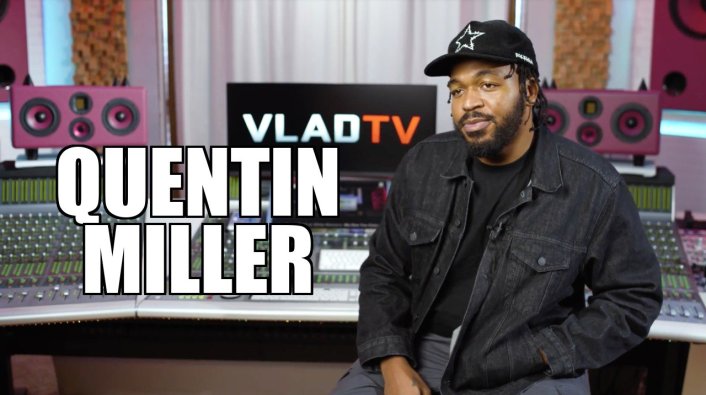 EXCLUSIVE: Quentin Miller on Nicki Minaj Allegedly Provoking Meek Mill ...