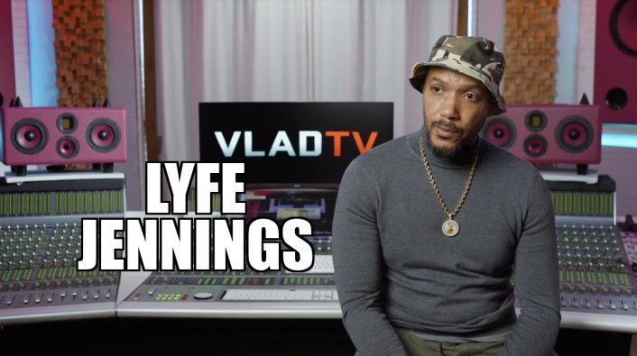 EXCLUSIVE: Lyfe Jennings on 6 Men Approaching Them with AK-47's while ...