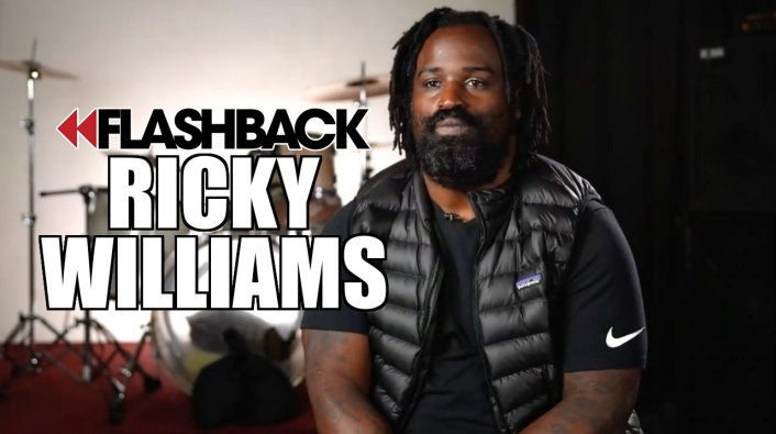 EXCLUSIVE: Ricky Williams on Why He's the Happiest After Leaving the ...
