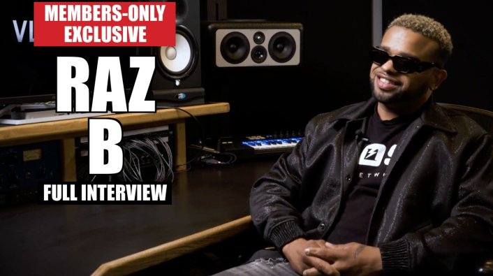 Raz B (Members Only Exclusive) | VladTV