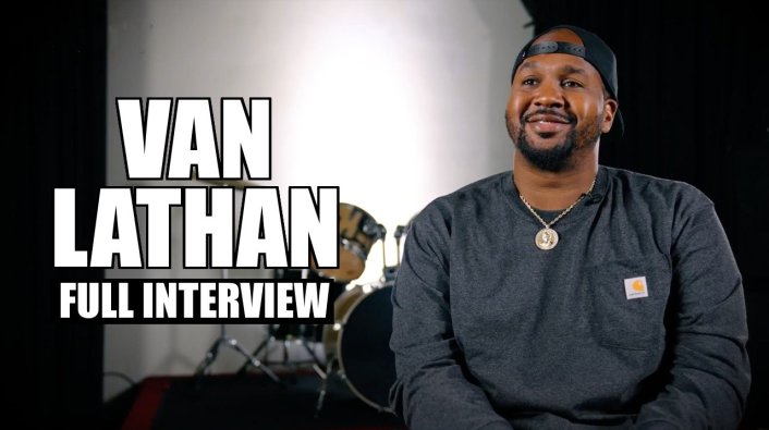 EXCLUSIVE: Van Lathan on Kanye, Gabrielle Union vs Boosie, Kyrie ... EXCLUSIVE: Van Lathan on Kanye, Gabrielle Union vs Boosie, Kyrie ...