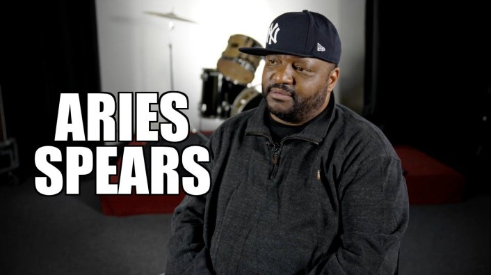 EXCLUSIVE: Aries Spears Doesn't See a Problem with Erica Mena Getting ...